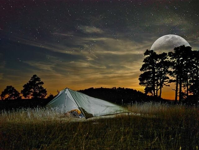 Vivac ligero, rápido y seguro en la naturaleza - Acampando