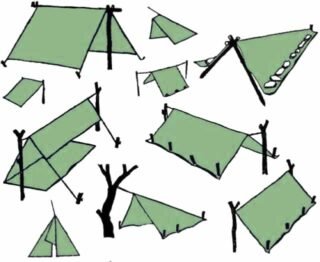 Vivac ligero, rápido y seguro en la naturaleza - Acampando